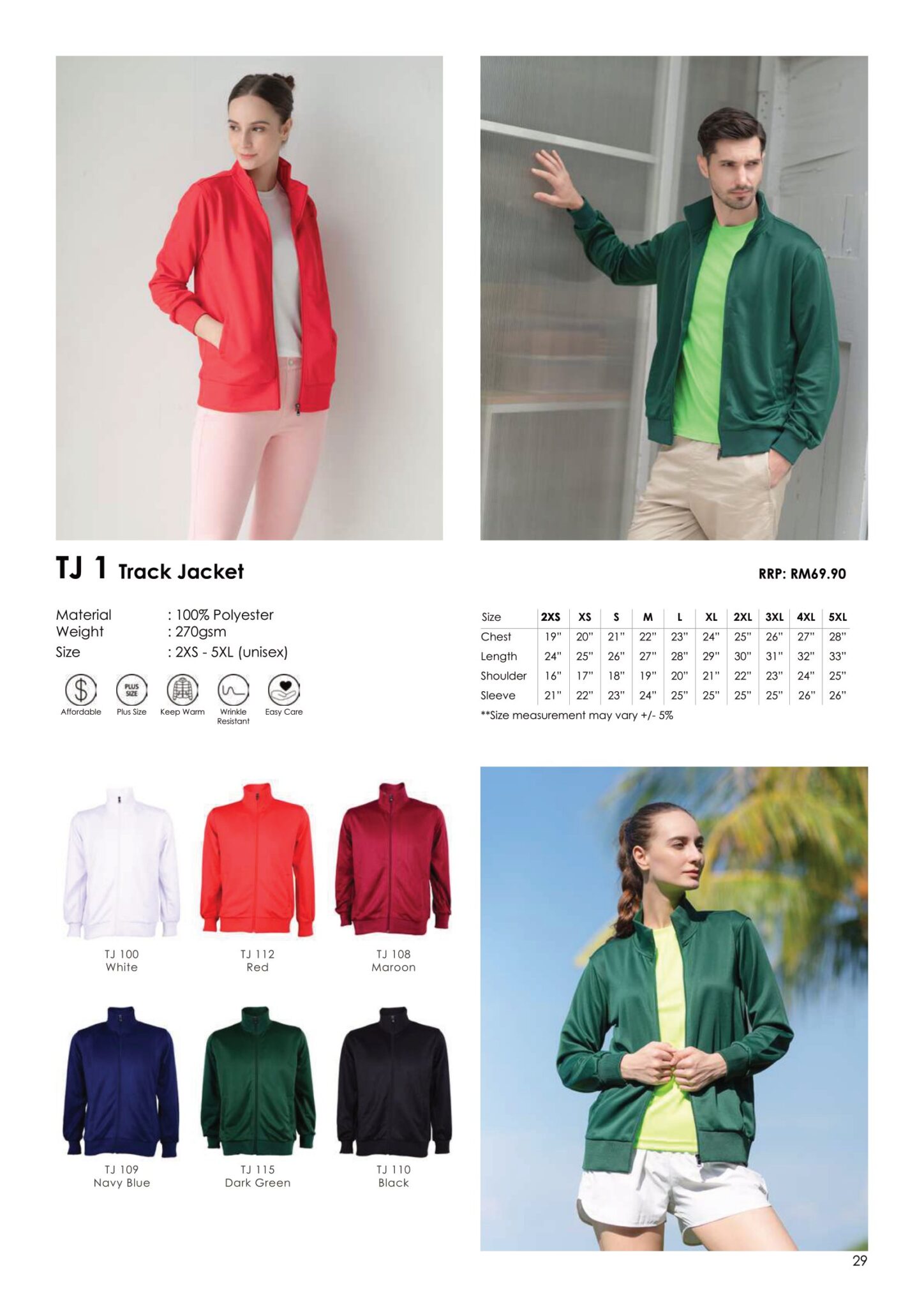 Jacket – First Stitch Sdn Bhd