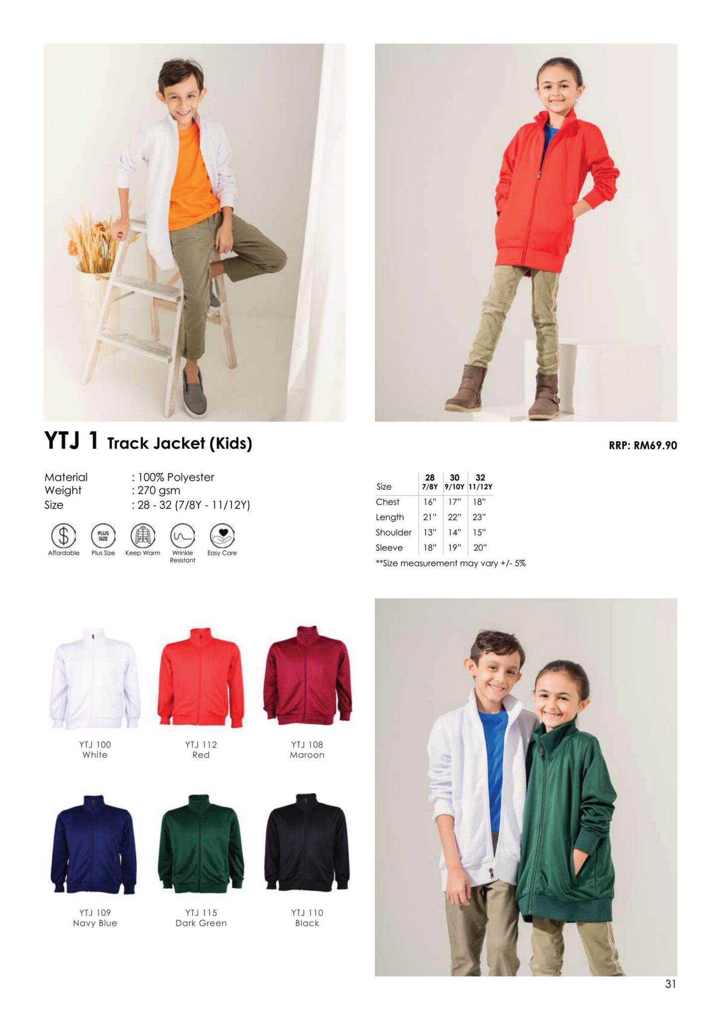 Jacket – First Stitch Sdn Bhd